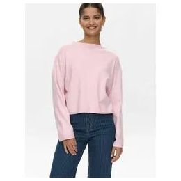 Nümph Strickpullover NÜMPH "Nümph Jumper NUCARMA", Damen, Gr. XL, cherry blossom, Obermaterial: 50% Viskose, 28% Polyester, 22% Polyamid, Pullover