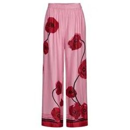 Nümph Stoffhose NÜMPH "Nümph Slacks NUJOELLE", Damen, Gr. 40, orchid smoke, Obermaterial: 100% Viskose, Hosen