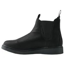 Stiefel MCS "MCS ankle boots M9E Chelsea", Herren, Gr. 43, Normalschaft, schwarz, Obermaterial: 100% Polyurethan, Schuhe