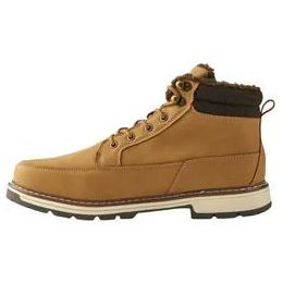 Stiefel MCS "MCS boots KS802", Herren, Gr. 43, Normalschaft, camel, Obermaterial: 100% Polyurethan, Schuhe