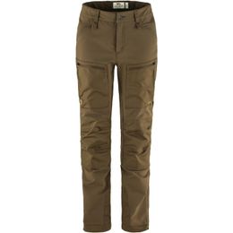 Fjällräven Fjällräven Damen Hose Keb Agile Winter Wood Brown (Größe: 36)