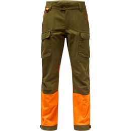 Pinewood Jagdhose Furudal Expert 2L Olive Green/Orange (Gr&ouml;&szlig;e: 58)