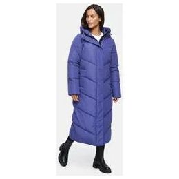 Winterjacke Marikoo "Ranja", Damen, Gr. S, blauviolet, Obermaterial: 100% Polyester; Futter: 100% Polyester; Wattierung: 100% Polyester; Ärmelfutter: 100% Polyester, Jacken, mit fester Kapuze und hohem Stehkragen