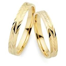 Phoenix Trauring PHÖNIX "Schmuck, Partnerring, Ehering, Verlobungsring, Freundschaftsring" Gr. 64, gelbgoldfarben, Fingerringe, 64, Silber 925 (Sterlingsilber), 4mm, Made in Germany
