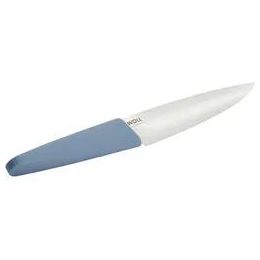 Kochmesser Woll "Cutting Edge", blau, Klingenlänge 16cm, Edelstahl, Kunststoff, Kochmesser, aus deutschem Edelstahl gemäß DIN 1.4116