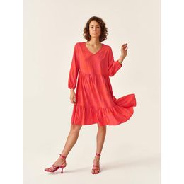 TATUUM Kleid in Rot - 76% | Größe 40 | Damen-kleider