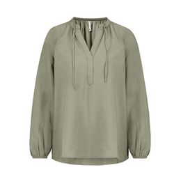 Eight2Nine Bluse in Khaki - 40% | Gr&ouml;&szlig;e L | Damen-blusen