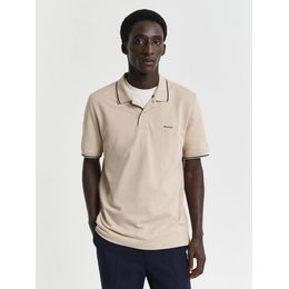Gant Poloshirt in Beige - 52% | Größe L | Herren-plussize