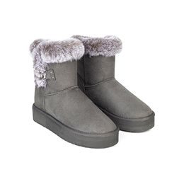 ISLAND BOOT Winterboots "Mooseland" in Grau - 81% | Größe 40 | Damen-stiefel
