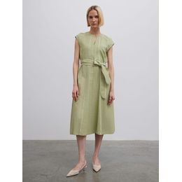 BGN Kleid in Khaki - 84% | Größe 38 | Damen-kleider