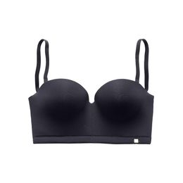 JETTE Schalen-BH in Schwarz - 70% | Gr&ouml;&szlig;e 75C | Damen-bhs