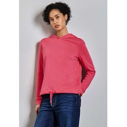 Street One Hoodie in Pink - 70% | Gr&ouml;&szlig;e 34 | Damen-sweatshirts-jacken