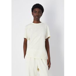 Champion Shirt in Creme - 23% | Gr&ouml;&szlig;e M | Damen-tops