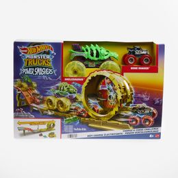 Hotwheels Mehrfarbige Charge & Chase Challenge Spielzeug-Rennbahn