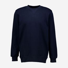 minimum Dunkelblaues Trey Sweatshirt