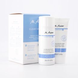 4-teiliges Clear Skin Gesichtspflege-Set
