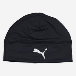 Puma Schwarze Liga Mütze mit Logo