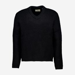 Jack & Jones Schwarzer Pullover