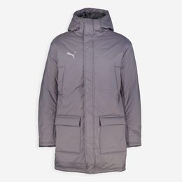 Puma Graue Jacke mit Kapuze