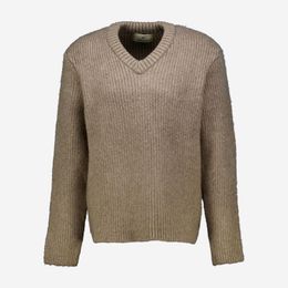 Jack & Jones Dunkelbeiger Pullover