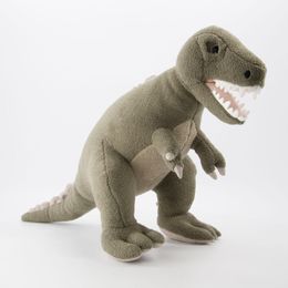 Steiff Graues Thaisen Kuscheltier in T-Rex-Form