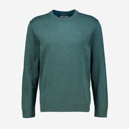 Tom Tailor Grüner Pullover mit Rundhalsausschnitt