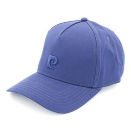 Pierre Cardin Dunkelblaue Baseball-Cap mit Logo-Details