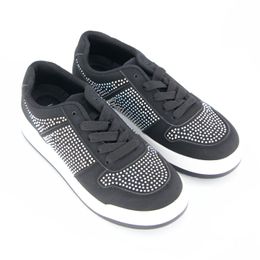 Liu Jo Schwarze Sneakers mit Logo