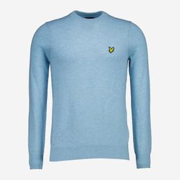 Lyle & Scott Hellblauer Pullover aus Lammwollmischung