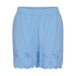 Pieces Shorts 'PCAlmina' Damen Gr&ouml;&szlig;e 38 hellblau