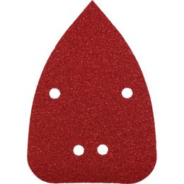 kwb Schleifdreieck 'Quick-Stick' 96 x 136 mm K80/120/240 15 St&uuml;ck