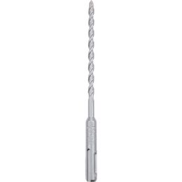 kwb Allzweckbohrer Easy Cut Ø 6 x 160 mm universell einsetzbar, mit SDS plus Bohrerschaft, Bohrspitze aus Wolfram-Titan-Hartmetall