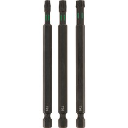 kwb Bits 'Torsion' T25, T30, T40 100 mm 3 Stück