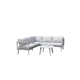 Acamp Lounge-Set '' anthrazit 4-teilig