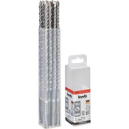 kwb Hammerbohrer-Set 'HB 5' SDS plus &Oslash; 8 x 265 mm 10 St&uuml;ck