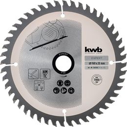 kwb Handkreiss&auml;geblatt &Oslash; 160 x 2,8 x 20 mm