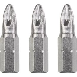 kwb Bits 'Industrial Steel' PZ1 25 mm 3 Stück