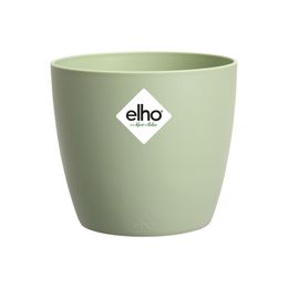 Elho Pflanztopf 'Brussels' rund Ø 14 cm grün