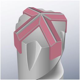 kwb Hammerbohrer 'Cross-Tip' SDS plus &Oslash; 18 x 450 mm