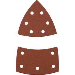 kwb Schleifdreieck 'Quick-Stick' 93 x 100 mm K240 5 St&uuml;ck