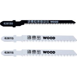 kwb Bimetall-Stichsägeblatt-Set mit T-Schaft 83 mm 3-teilig