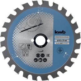 kwb Handkreiss&auml;geblatt 'Easy Cut' 'Easy Cut' &Oslash; 165 x 2,8 x 20 mm