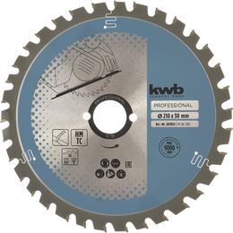 kwb Handkreiss&auml;geblatt 'Easy Cut' 'Easy Cut' &Oslash; 210 x 2,8 x 30 mm