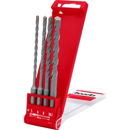 kwb Hammerbohrersatz 'HB 44' SDS-Plus 4-teilig