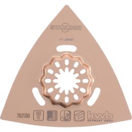 kwb Schleifplatte HM Starlock 80 mm