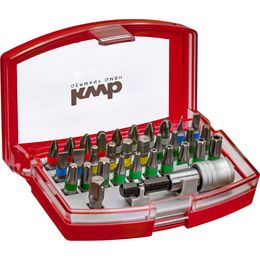 kwb Bit-Set mit Gürtelclip 32-teilig