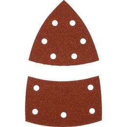 kwb Schleifdreieck 'Quick-Stick' 93 x 100 mm K120 5 St&uuml;ck