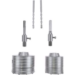 kwb Hohlbohrkronen-Set 6-teilig