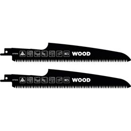 kwb HCS-Säbelsägeblatt-Set 230 mm 2-teilig
