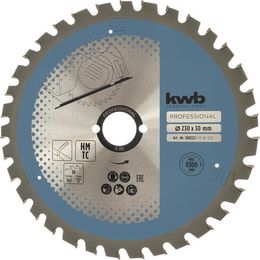 kwb Handkreiss&auml;geblatt 'Easy Cut' 'Easy Cut' &Oslash; 230 x 2,8 x 30 mm